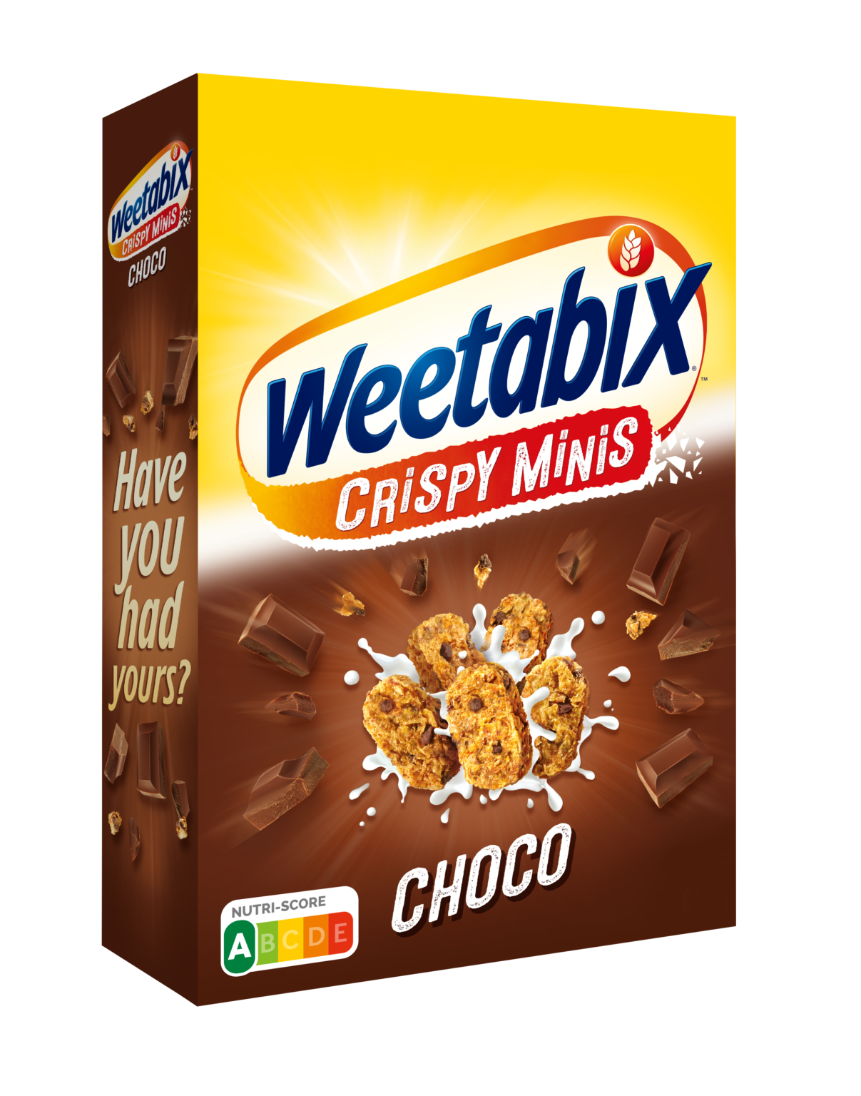 Weetabix Crispy Minis Chocolate Chip - Weetabix Cereals